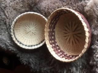 Basket Making - Double-Bottom Work Basket - Springville Center for the Arts
