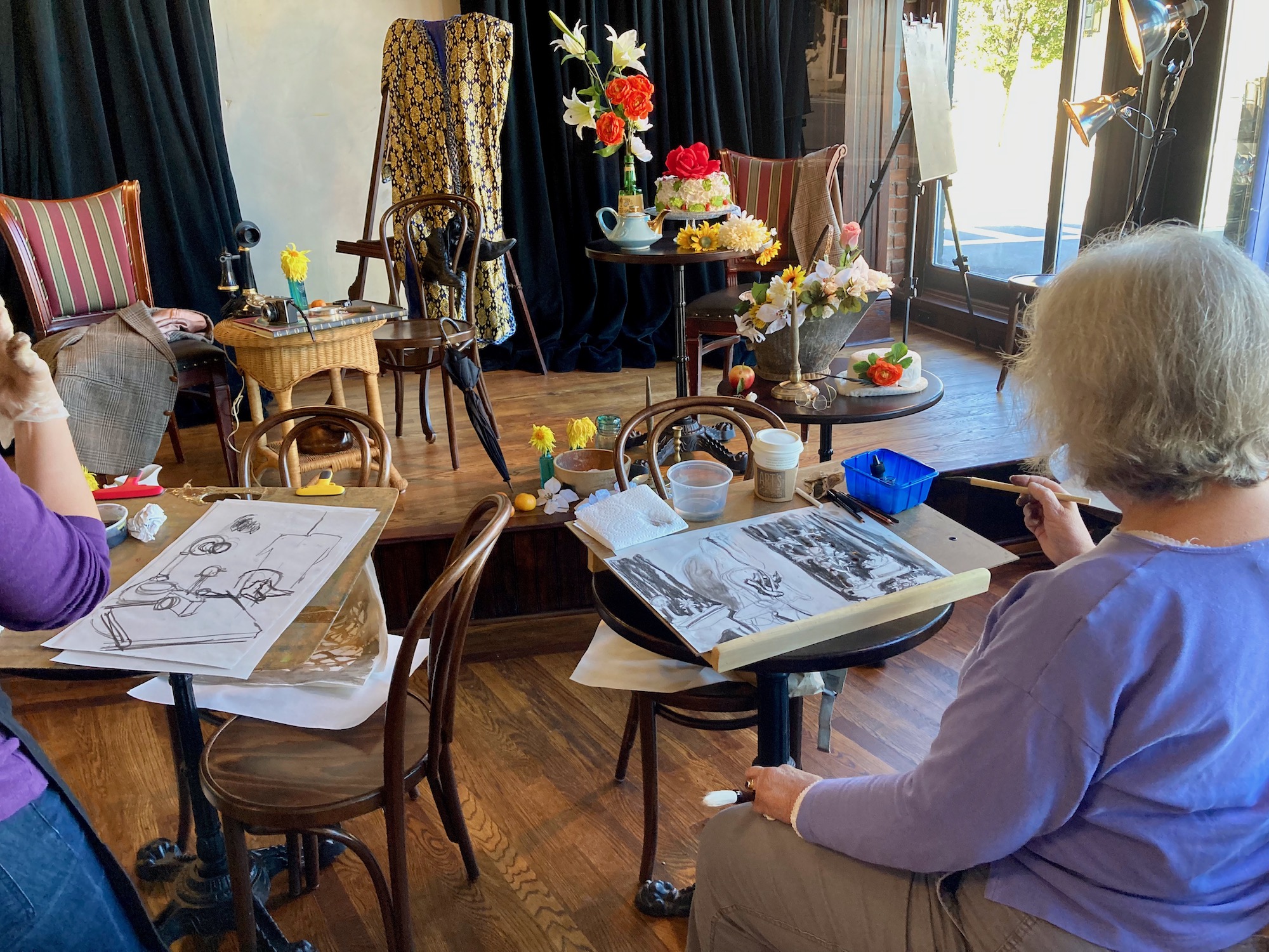 Expressive Multimedia Drawing - Springville Center for the Arts