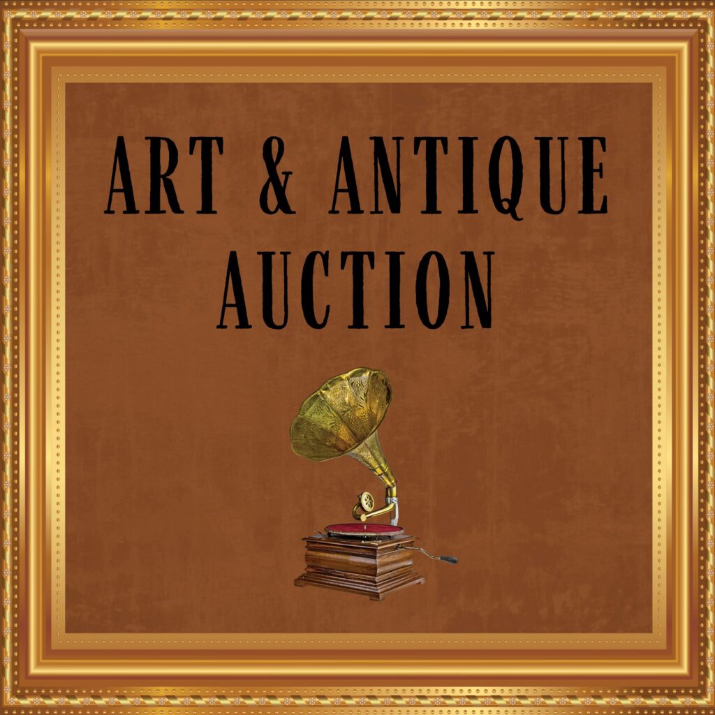 **postponed** Art & Antique Auction - Springville Center for the Arts